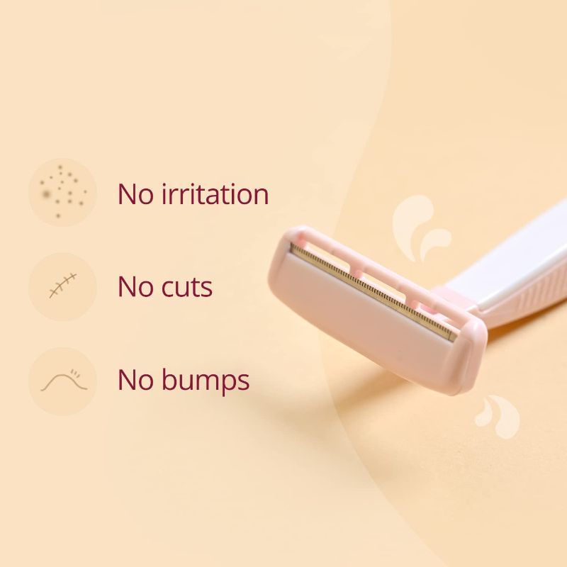 Buy Carmesi Bikini Razor For Women - For Irritation-Free Shaving Of ...