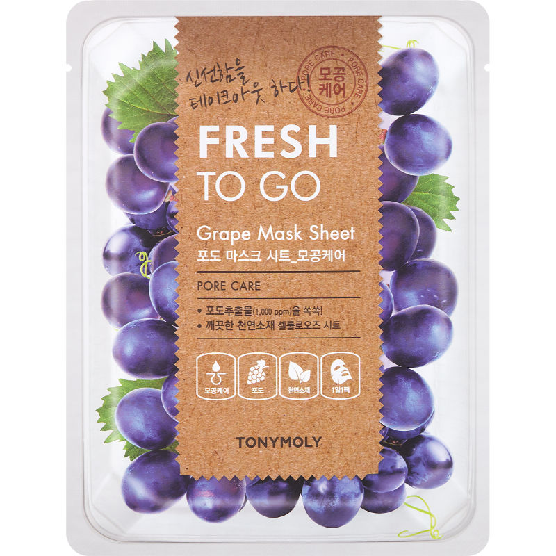 TONYMOLY Fresh To Go Mask Sheet: Buy TONYMOLY Fresh To Go Mask Sheet ...