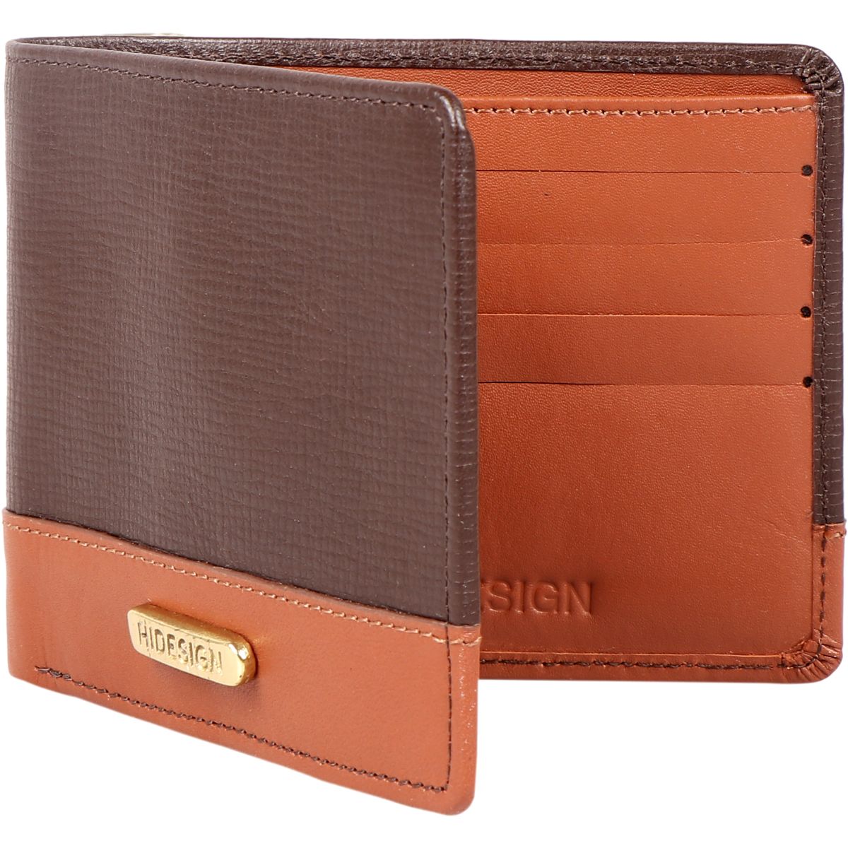 Buy Hidesign Ee 393-017 Rf-Manhattan/Mel Ranch-Brown/Tan Online