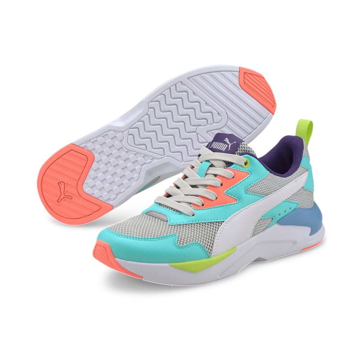 Puma Grey X-Ray Lite Sneakers: Buy Puma Grey X-Ray Lite Sneakers Online ...