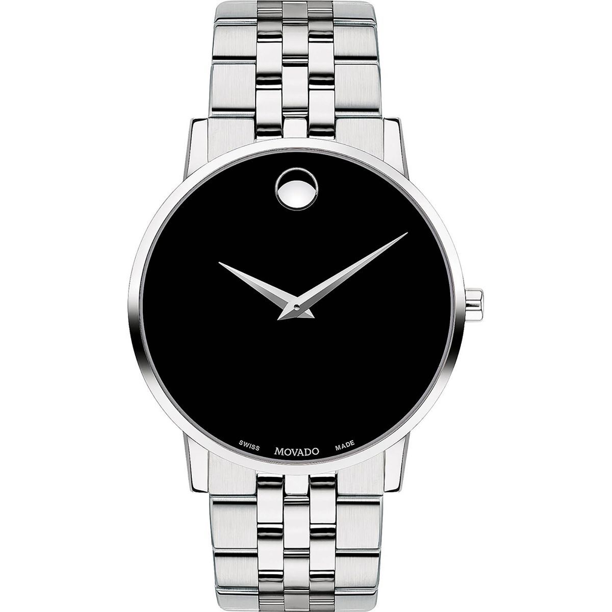 Buy Movado 607199 Black Dial Analog Watch For Men Online
