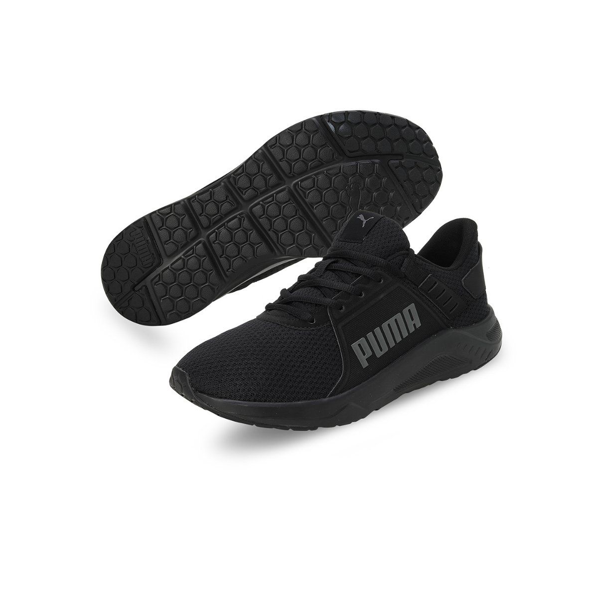 Buy Puma Ftr Connect Unisex Black Training Shoes Online