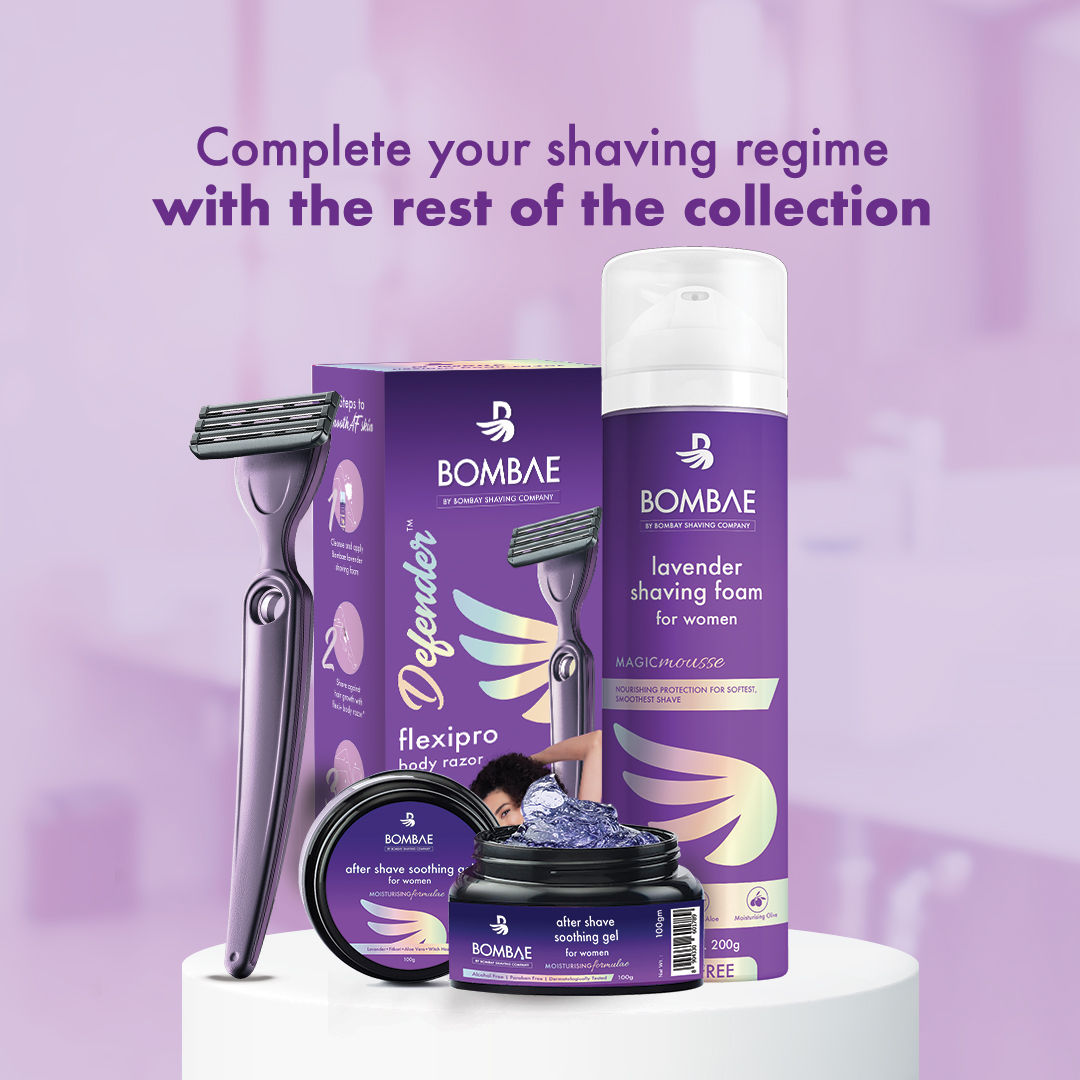 Bombae Painless Face Razor For Salon Smooth Eyebrows Pack Of 1 Buy