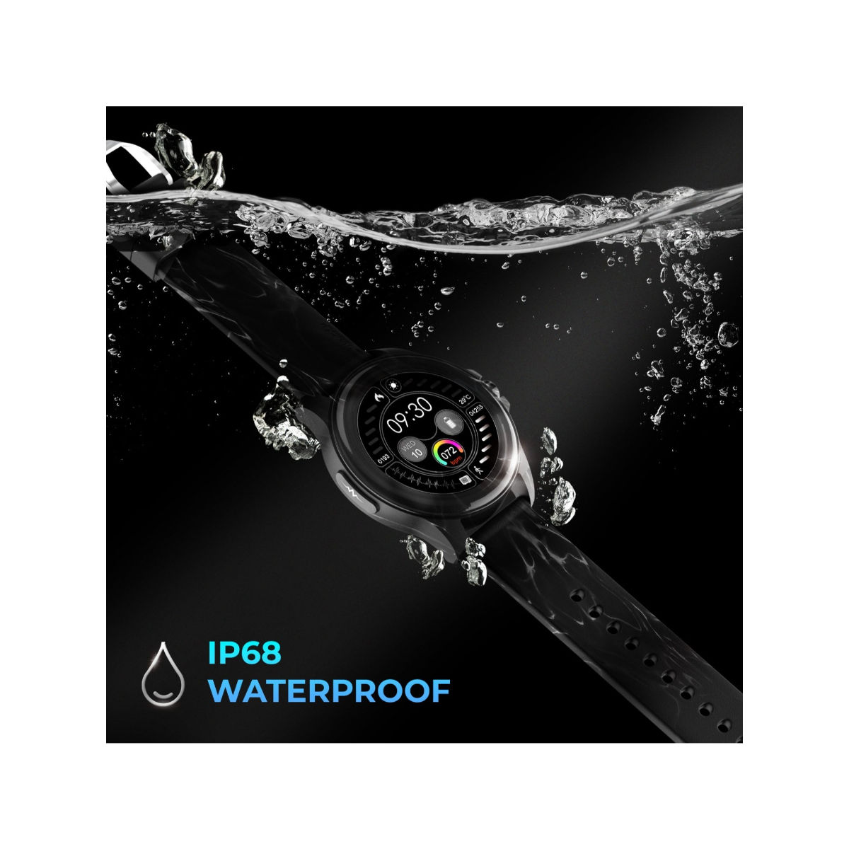 beatXP Exact, 1.32" Full HD Screen, Medical Grade ECG & Health ...