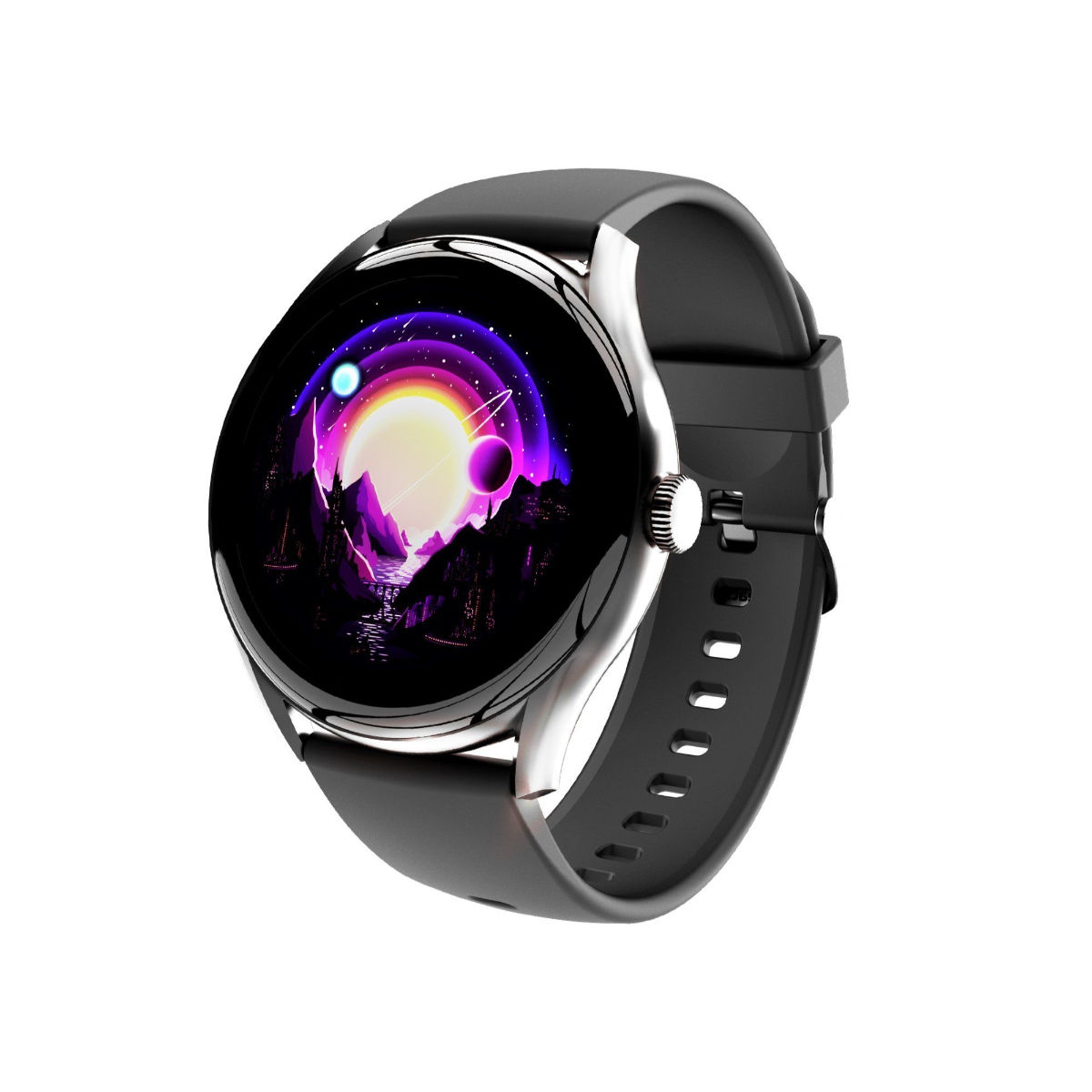beatXP Vega 1.43" AMOLED 466*466px Display One-Tap BT 5.2 Calling ...