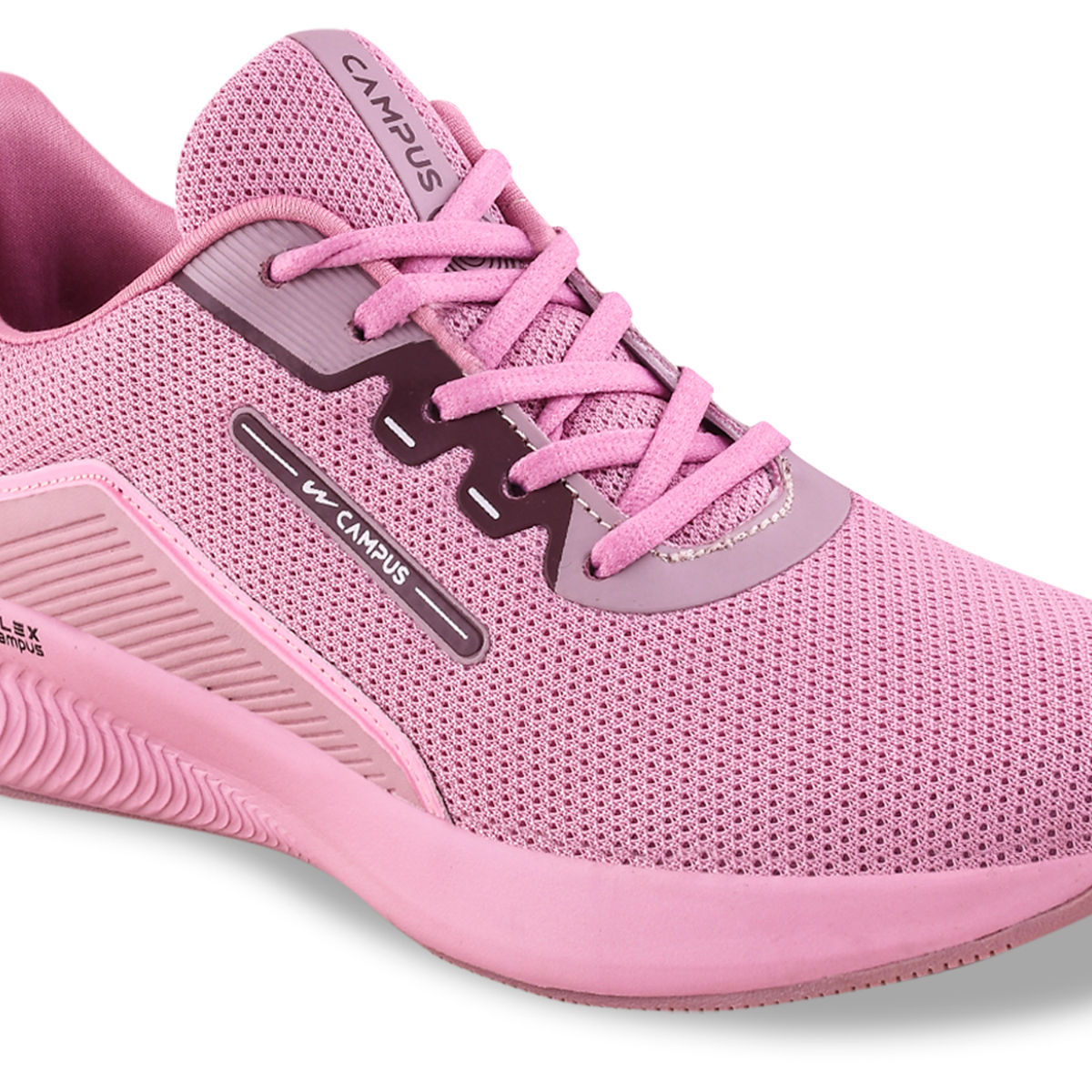 Buy Campus Bubbles Mauve Sports Shoes For Women Online