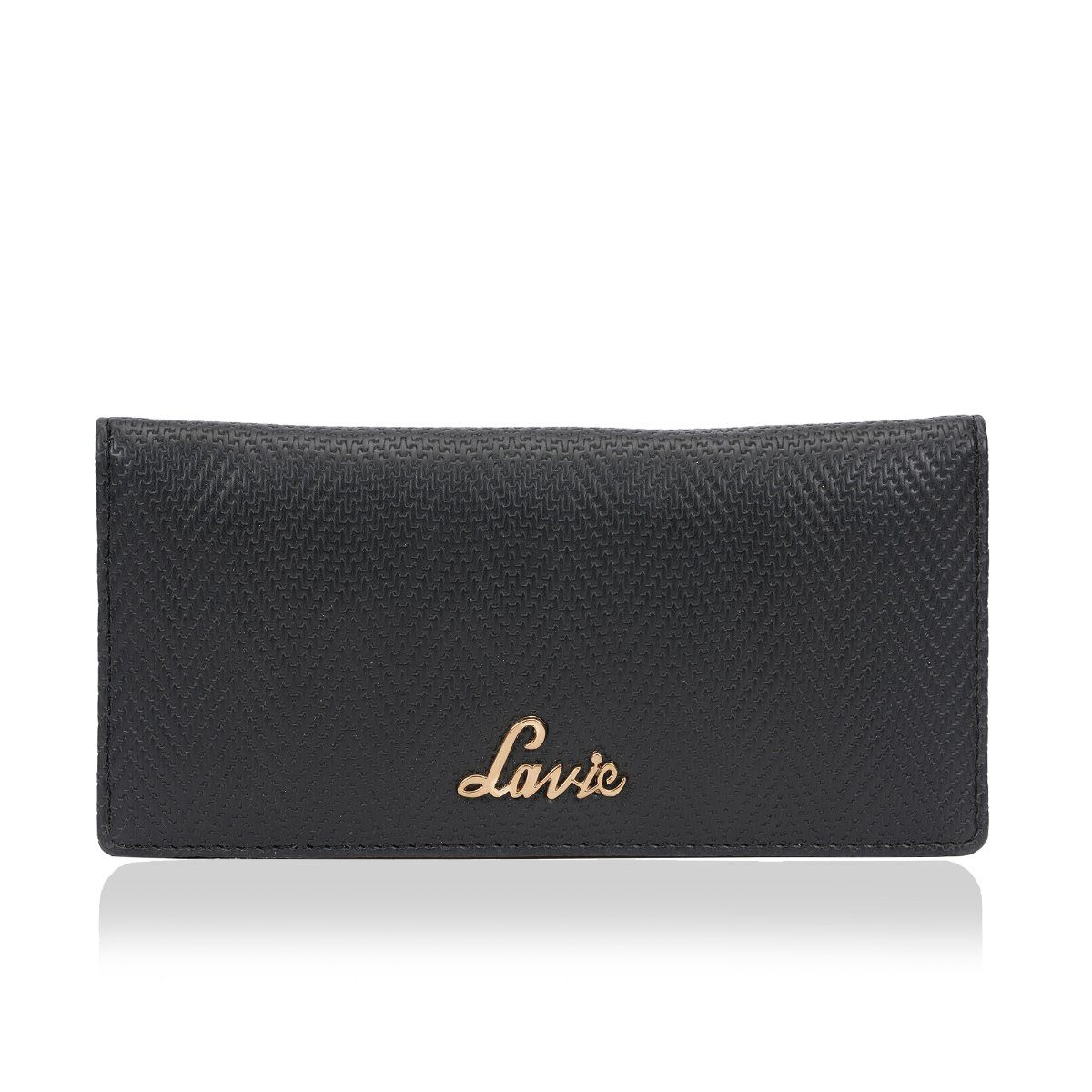 Buy Lavie Herring Safain Women's Bifold Wallet (Black) (L) Online