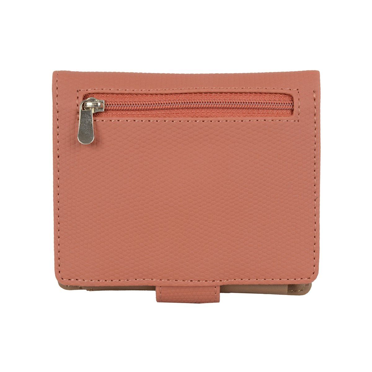 Buy Baggit Women's Ashor Small Size Wallet - Pink Online