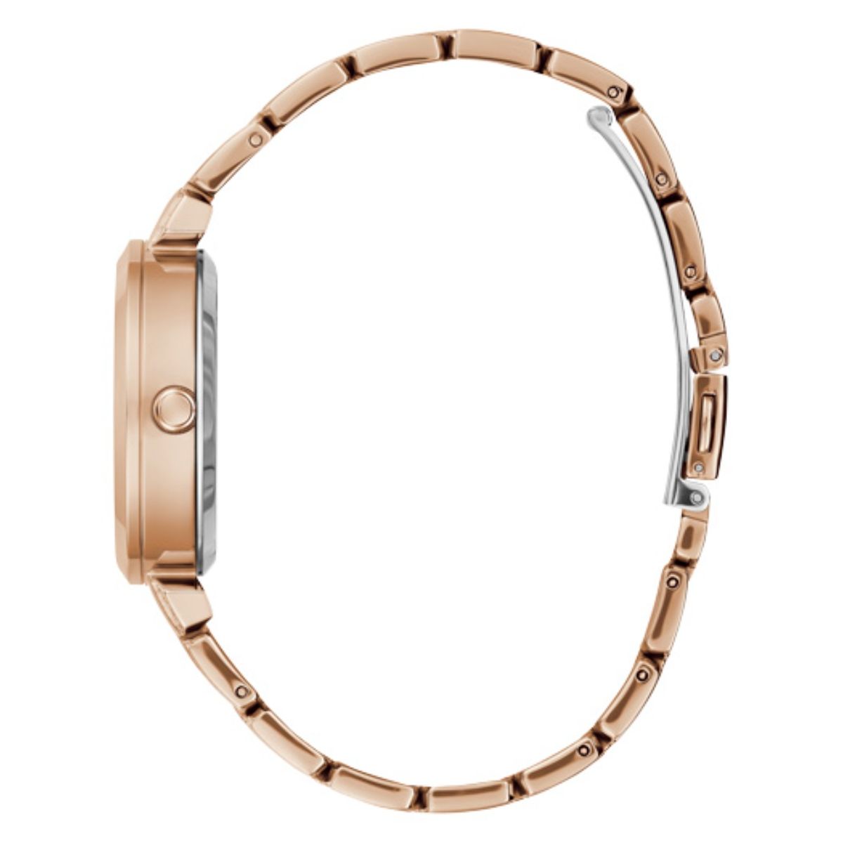 Buy Guess Analog Rose Gold Dial Women Watch-Gw0470L3 Online