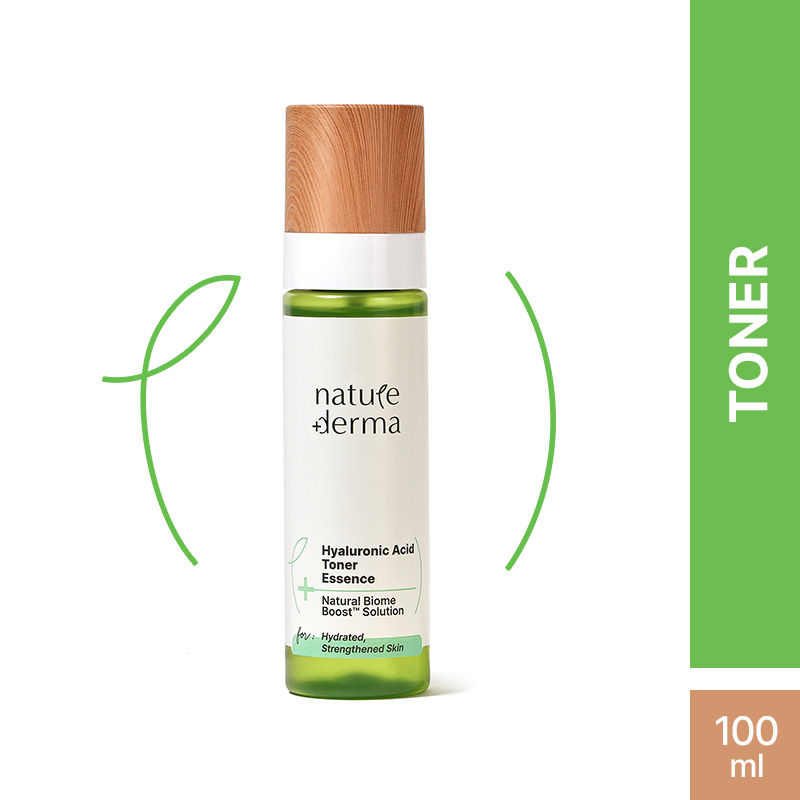 Nature Derma Hyaluronic Acid Toner Essence With Natural Biome-Boost ...