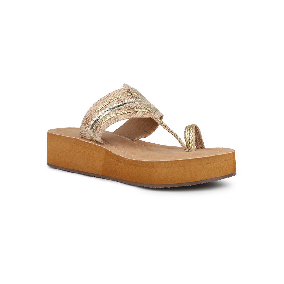 Buy Inc.5 Women Gold Evening Sandals Online