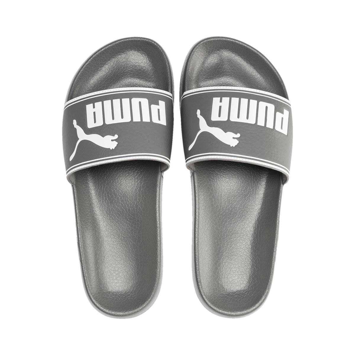 Puma Leadcat Unisex Gray Sliders: Buy Puma Leadcat Unisex Gray Sliders ...