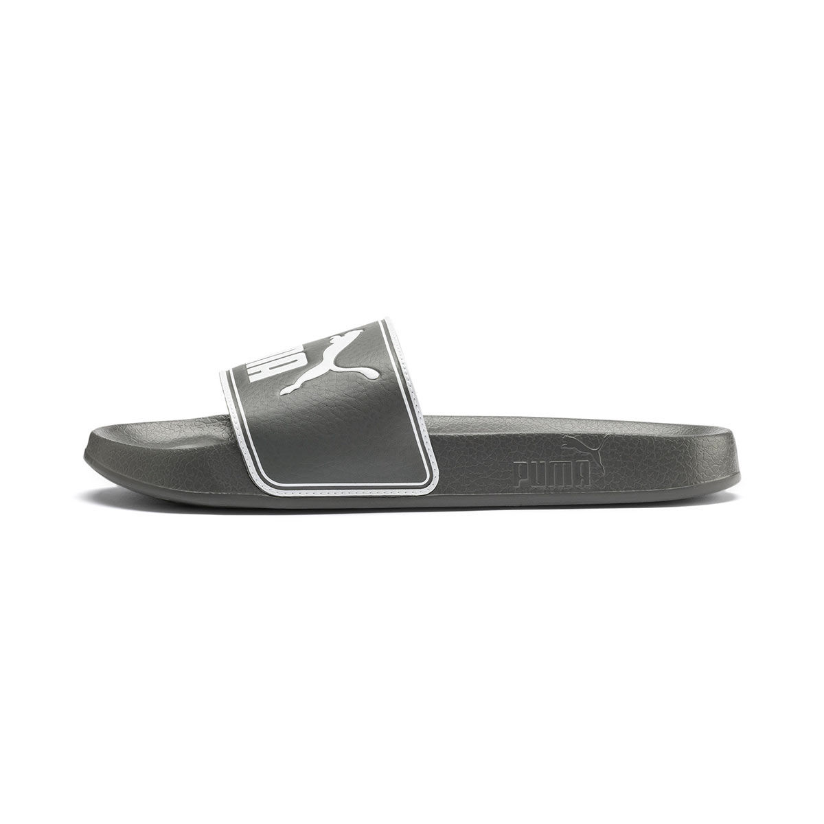 Puma Leadcat Unisex Gray Sliders: Buy Puma Leadcat Unisex Gray Sliders ...