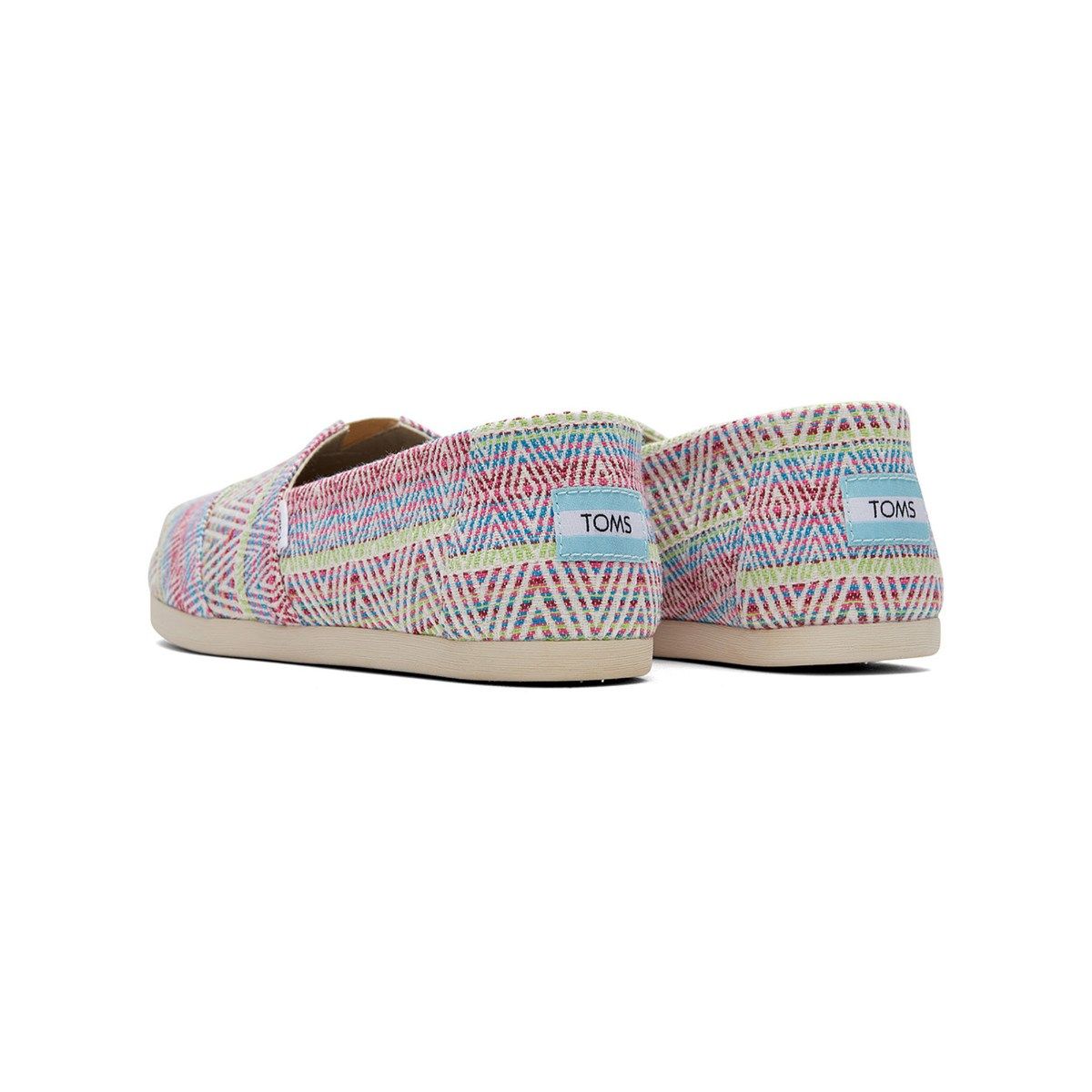 Buy TOMS Multi-coloured Lightweight Slip Ons Online