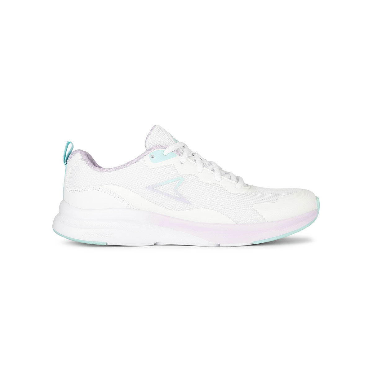 Buy Power Women White Lace-Ups Sports Shoes Online