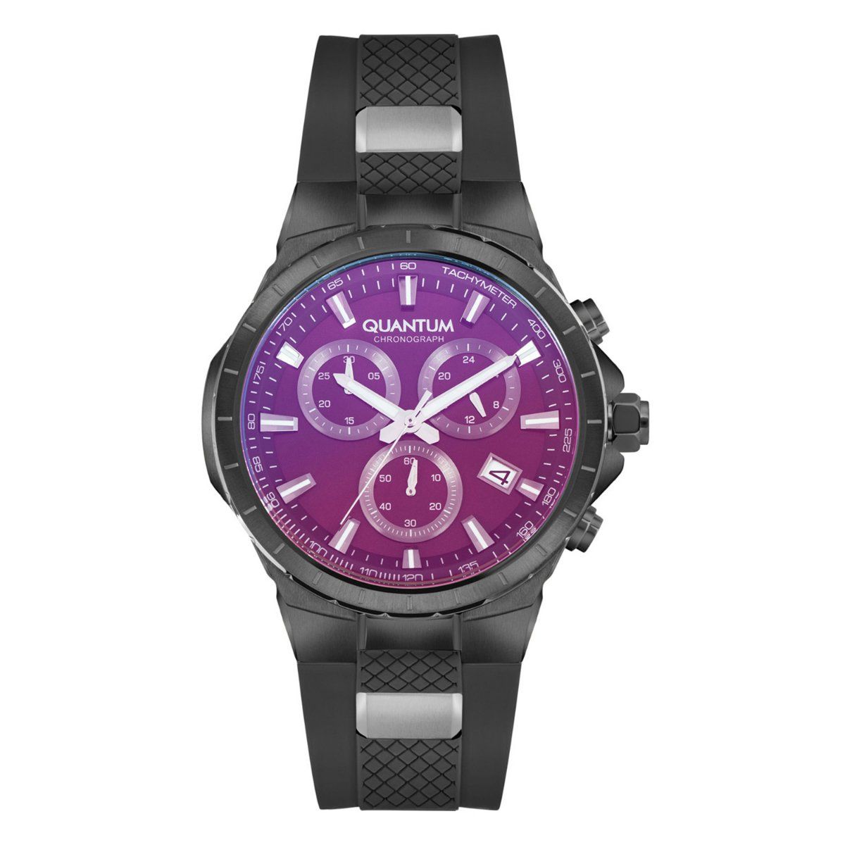 Buy Quantum Hunter Chronograph Multicolor Round Dial Mens Watch ...