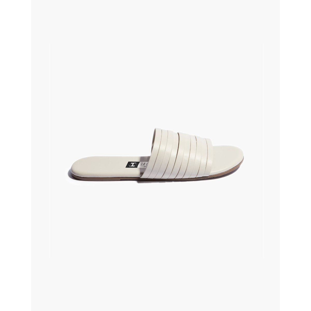Buy IRUSSH Memory Foam Aish Off White Sliders Online