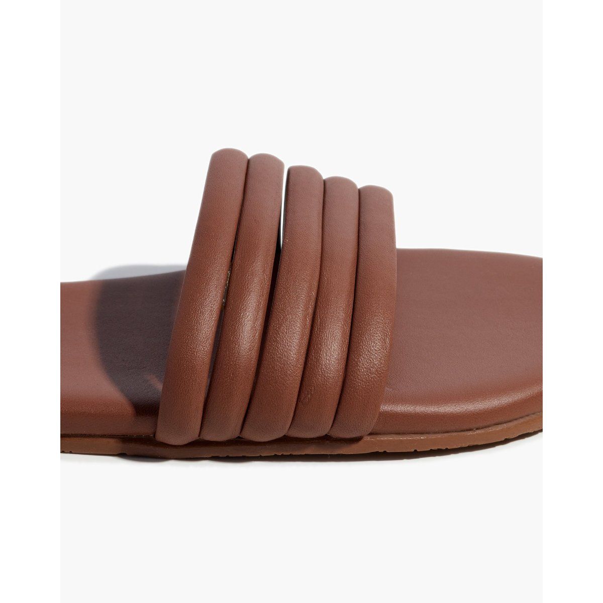 Buy IRUSSH Memory Foam Sana Tan Sliders Online