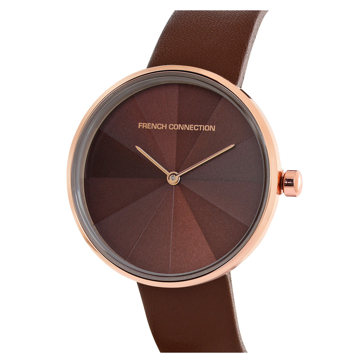 Buy French Connection Women Brown Analogue Watch -FCL21-F Online