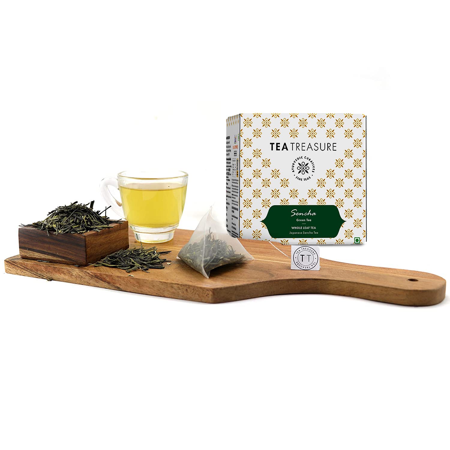 Tea Treasure Sencha Green Tea: Buy Tea Treasure Sencha Green Tea Online ...