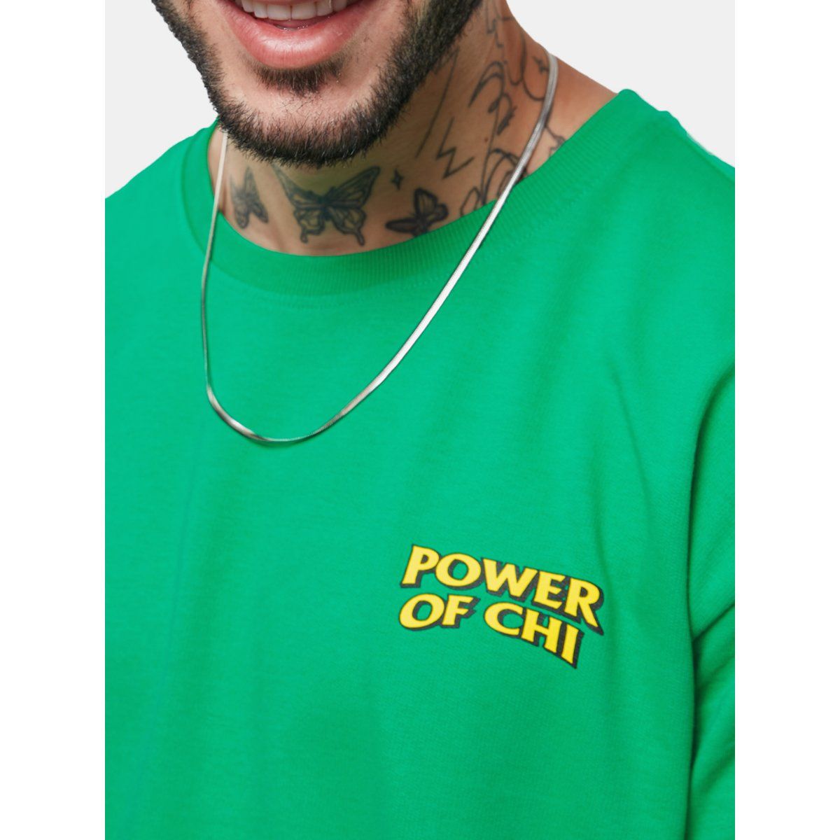 Buy The Souled Store Kung Fu Panda Skadoosh Oversized T-Shirt Online