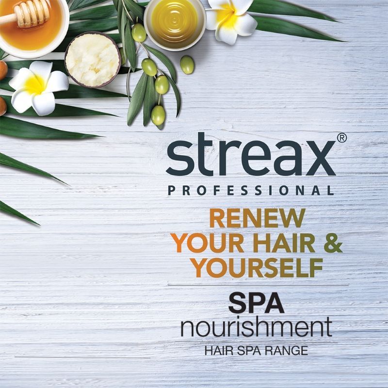 Buy Streax Professional SPA Nourishment Shampoo Online