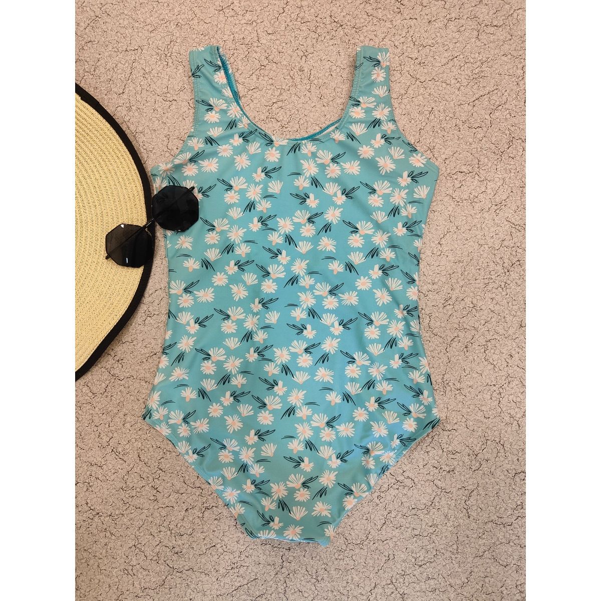 Buy Addery Blue Lagoon One Piece Swimsuit (Set of 2) Online