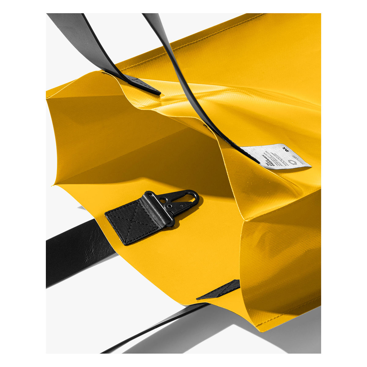 Buy DailyObjects Yellow Tandem Tote Bag Online