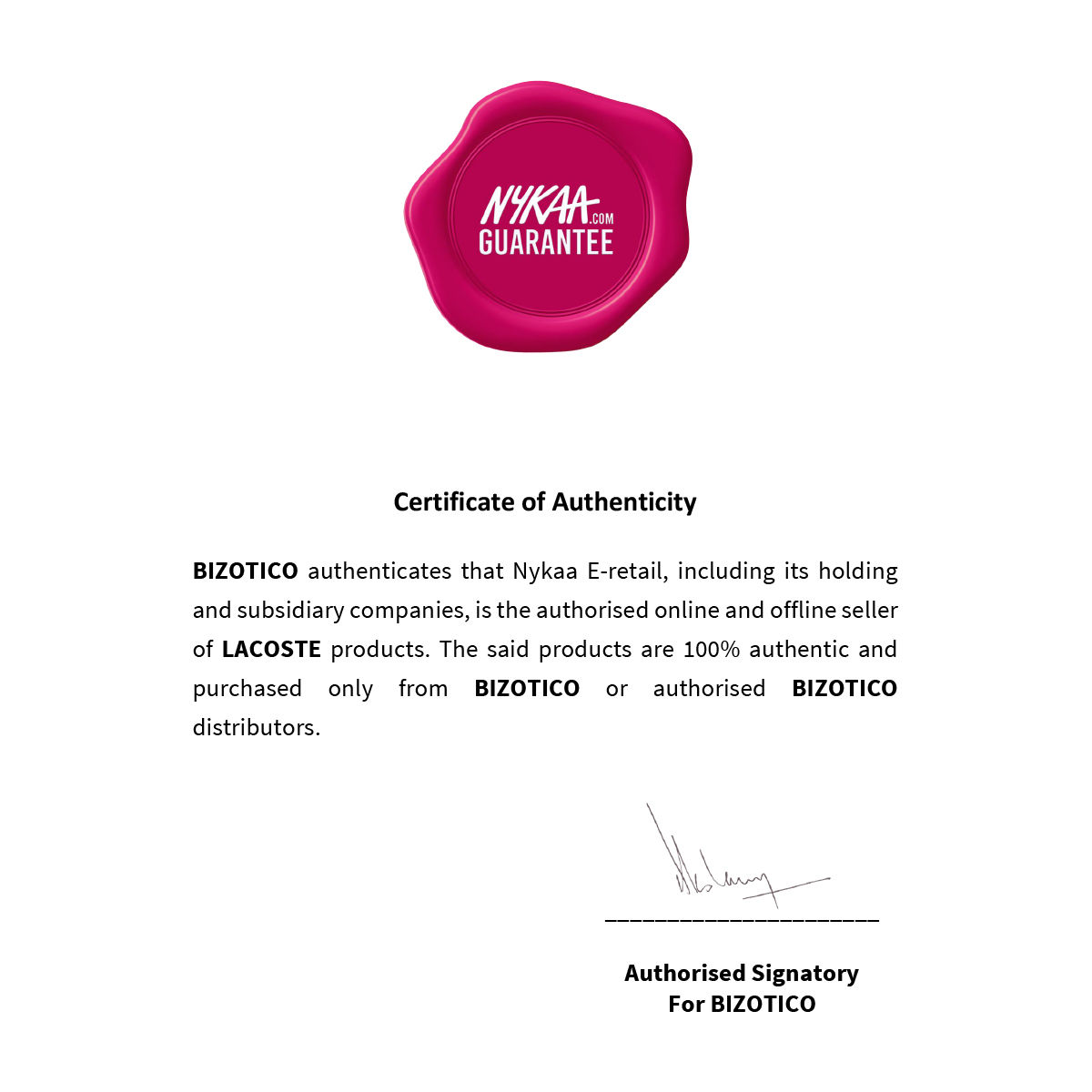 Buy Lacoste Watches LADYCROC 2001189 Analog Silver Dial Watch for Women ...