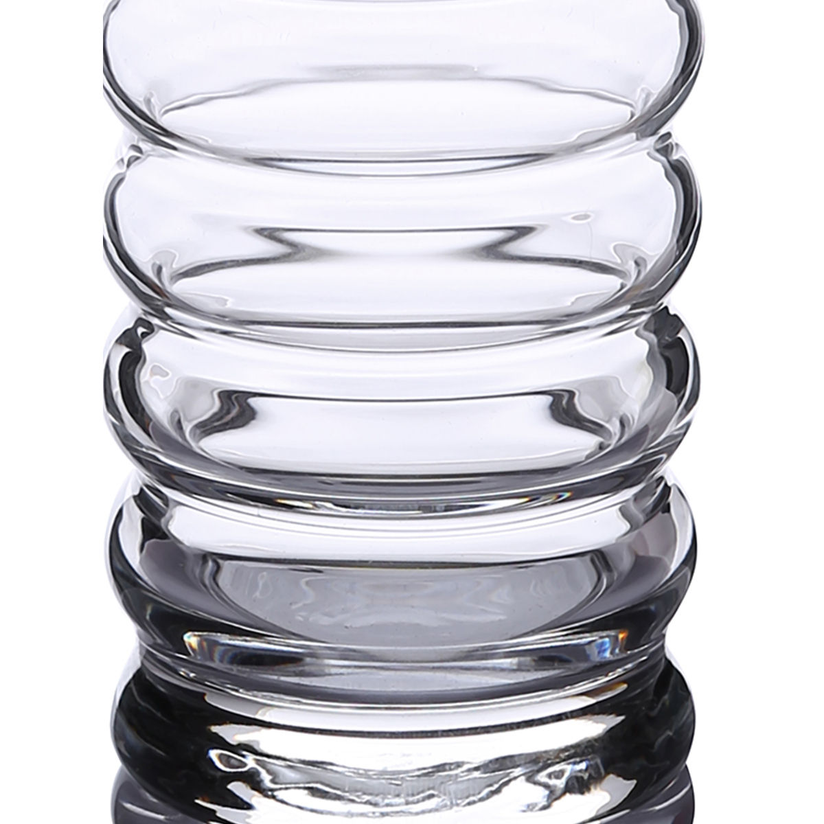 Buy Uniglass Twist Tall Cocktail,beer,juice,mocktail Glass Set, 365ml ...