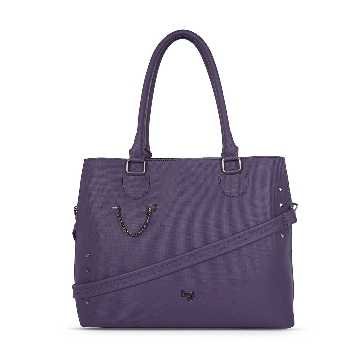 Buy Baggit Frizz Purple Laptop Bag (L) Online