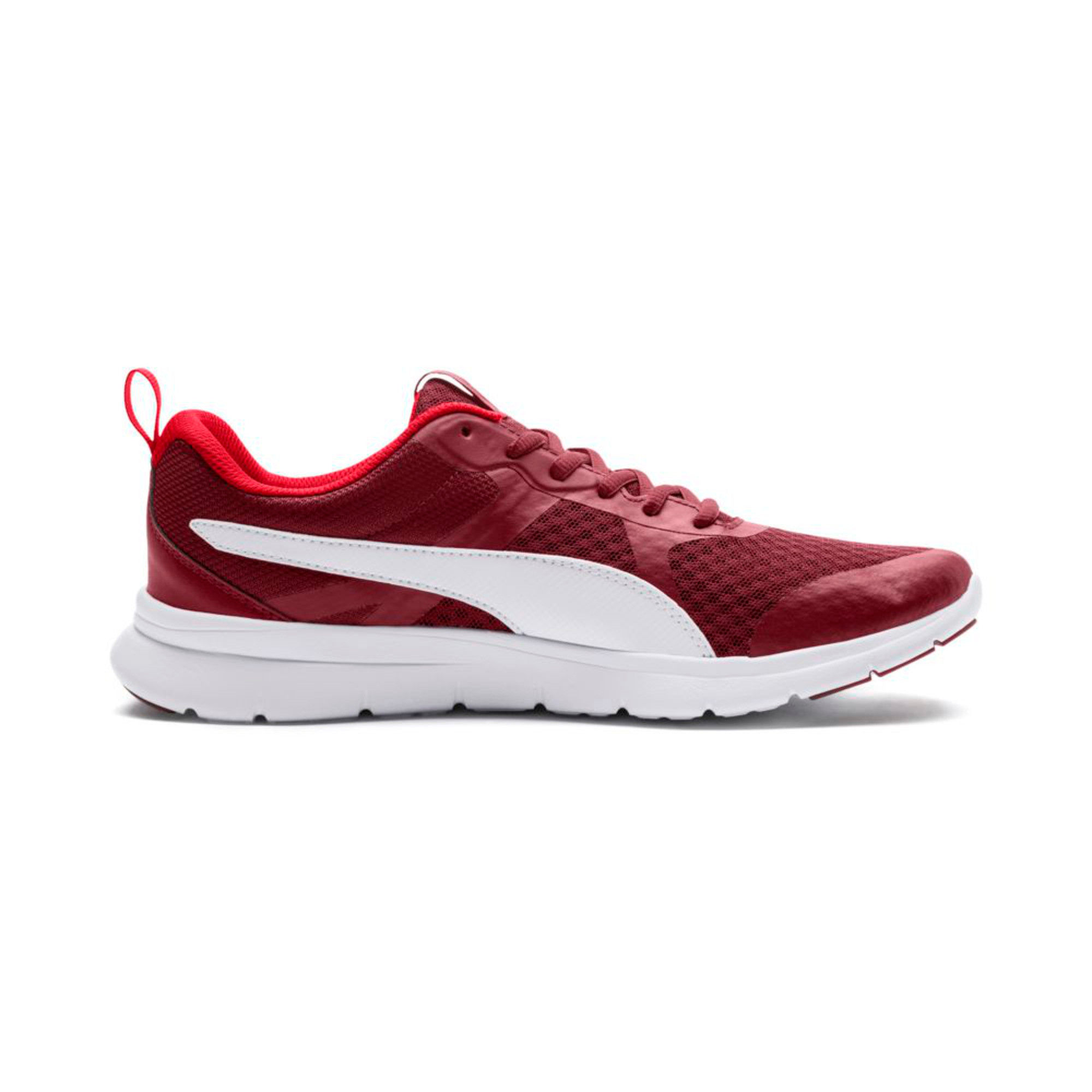 Buy Puma Flex Essential Pomegranate- White Sneaker (9) Online