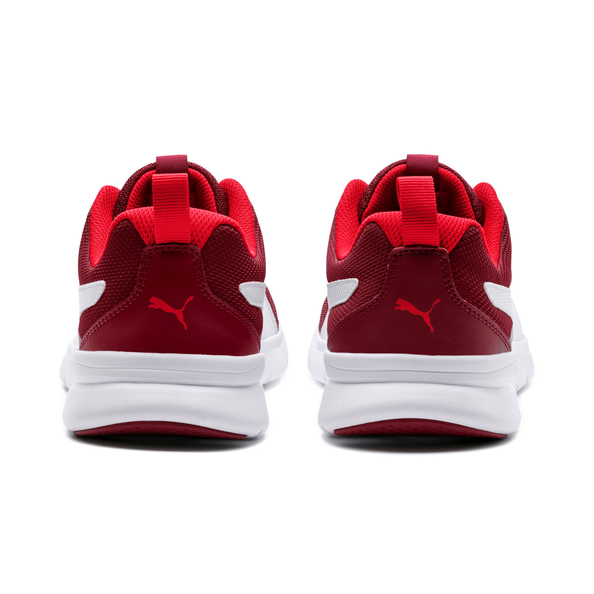 Buy Puma Flex Essential Pomegranate- White Sneaker (9) Online
