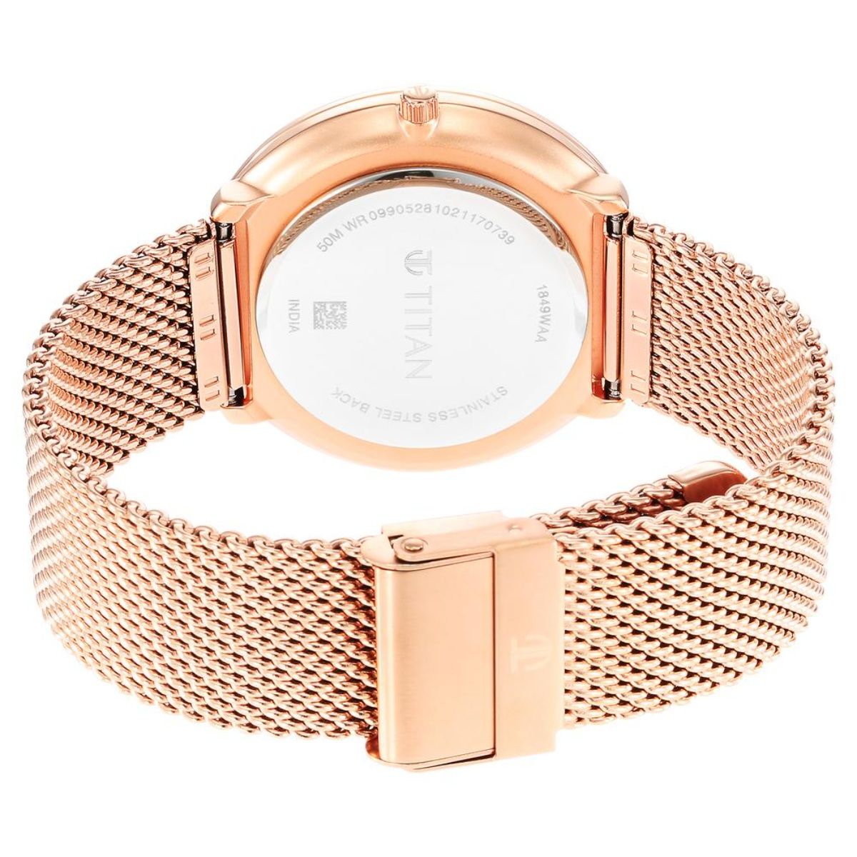 Buy Titan 1849WM01 Silver Dial Analog Watch for Men Online