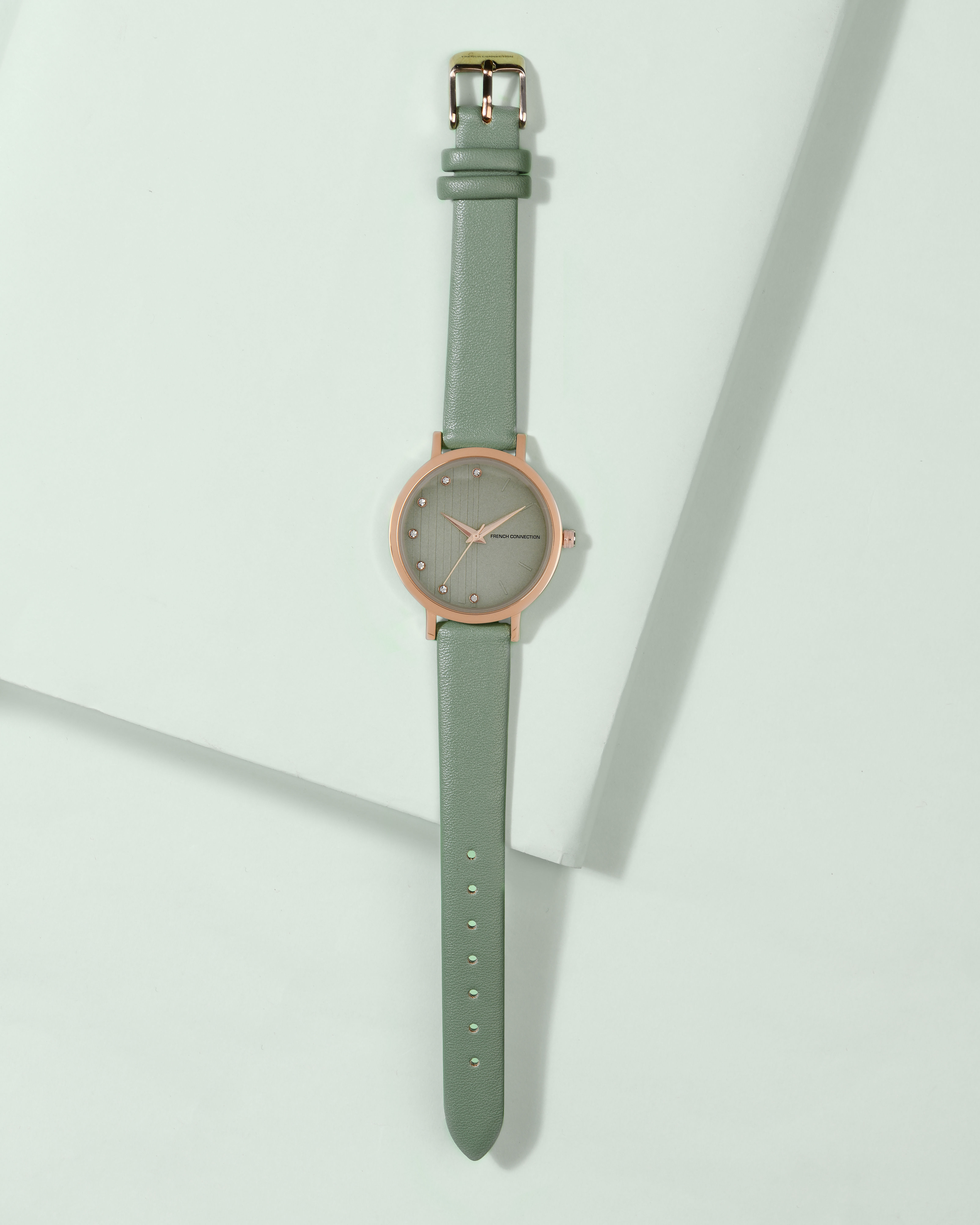 Buy French Connection Green Analogue Watch For Women- FC20-63C-R Online