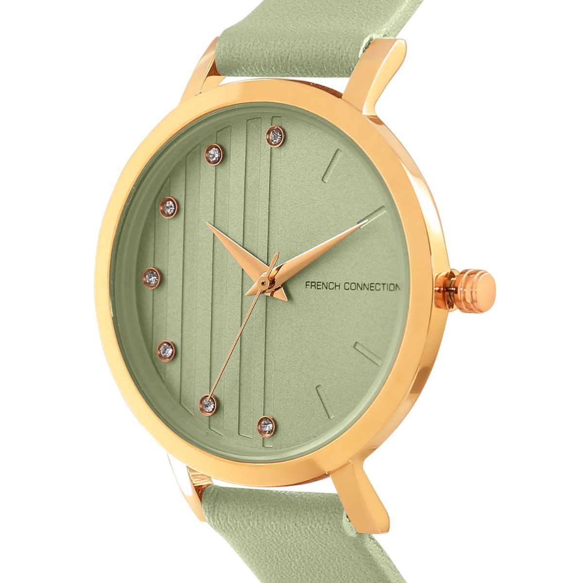 Buy French Connection Green Analogue Watch For Women- FC20-63C-R Online