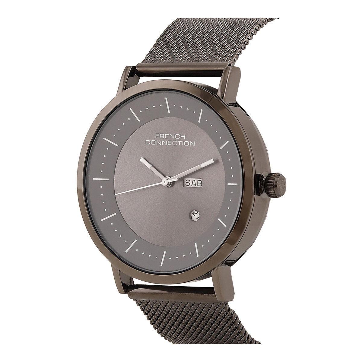 Buy French Connection Ikon Brown Dial Analog Watch for Men - FCN00044G ...