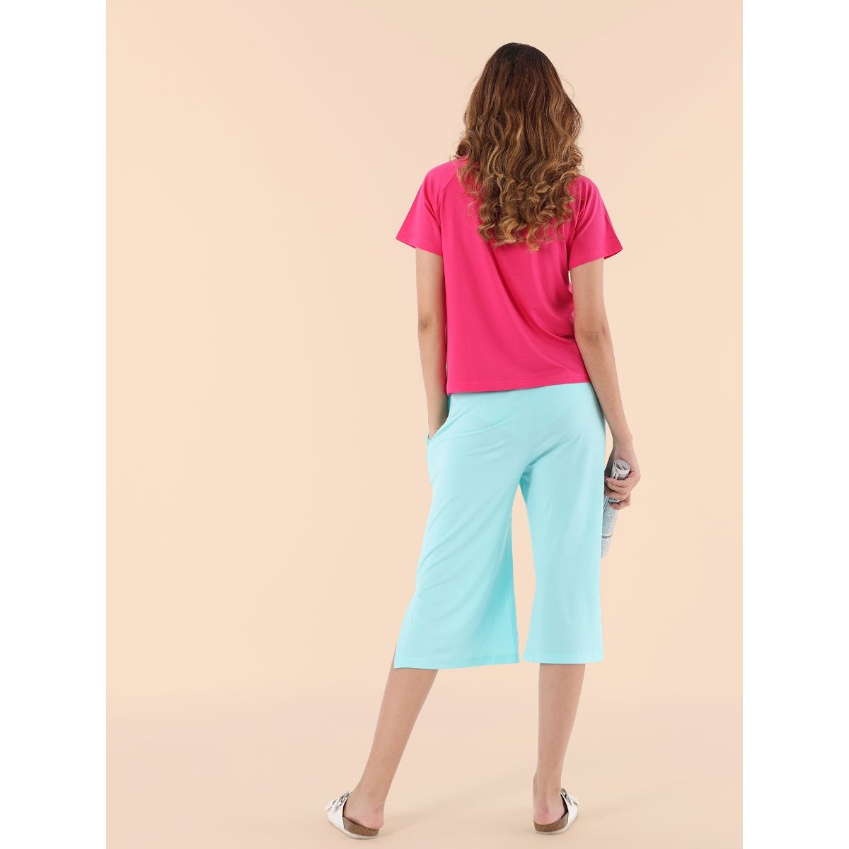 Nite Flite Insanely Soft TENCEL™ Culotte - Pop Pink - Icy Blue (Pack of ...