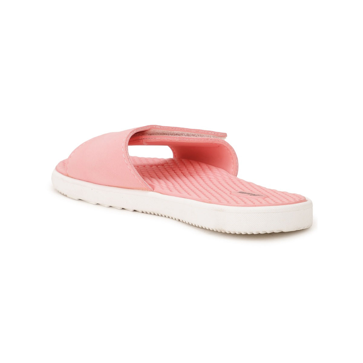 Bata Solid Peach Sliders: Buy Bata Solid Peach Sliders Online at Best ...