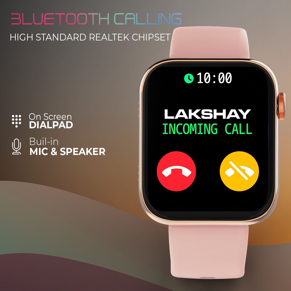 Buy PA Maxima Max Pro Coral 1.9"Ultra HD Curved Display 600 Nits Premium Metallic Smart Watch (M ...