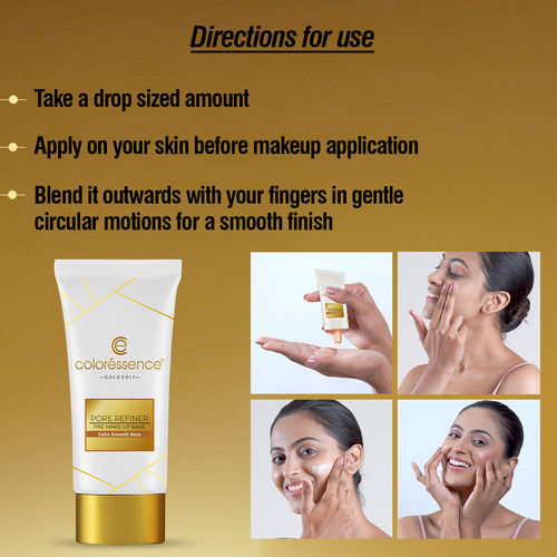 Coloressence Pre Makeup Base Primer Review | Saubhaya Makeup