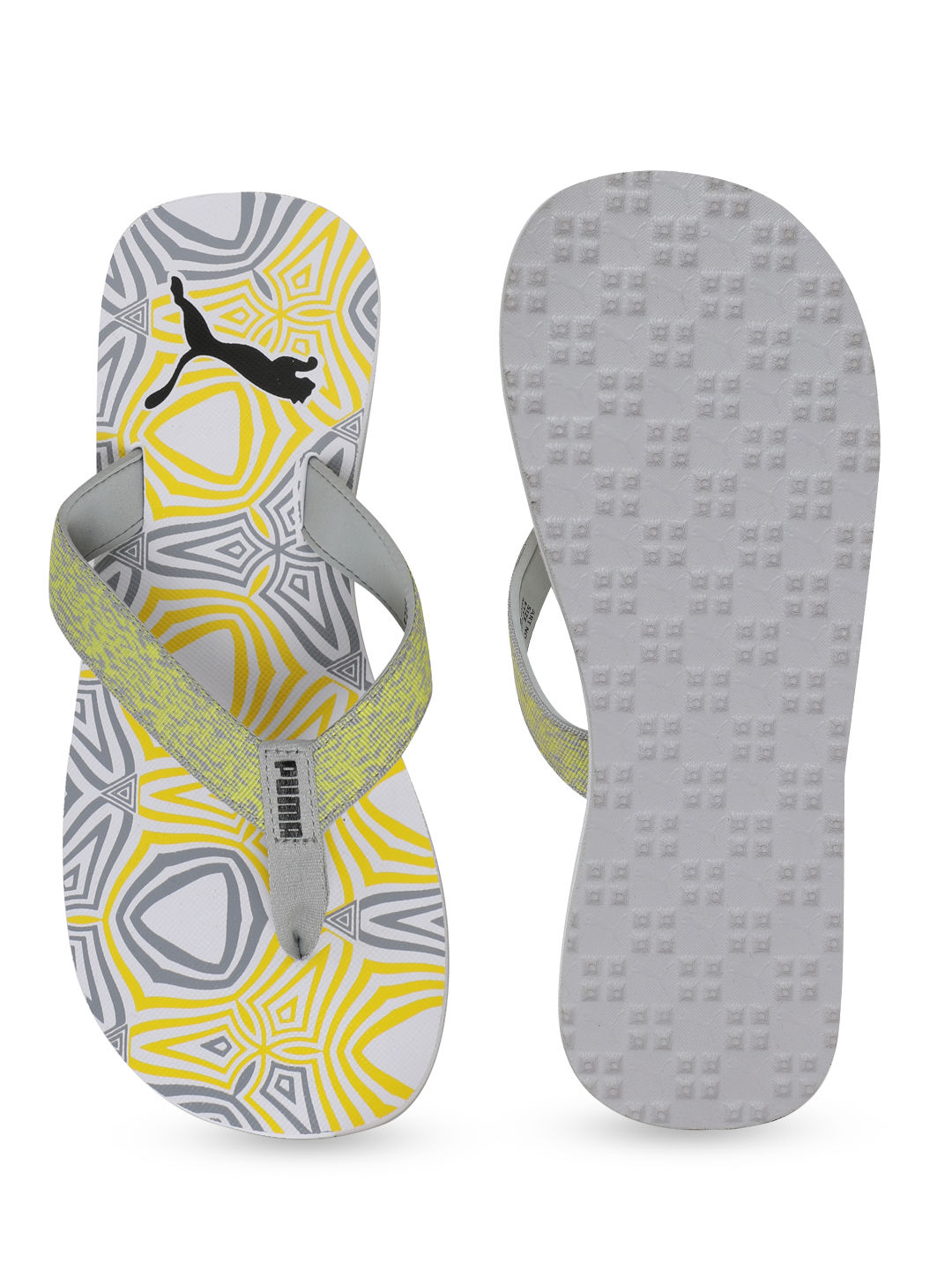 Buy Puma White Unisex Flip Flops Unisex Flip Flops - Multi-Color Online