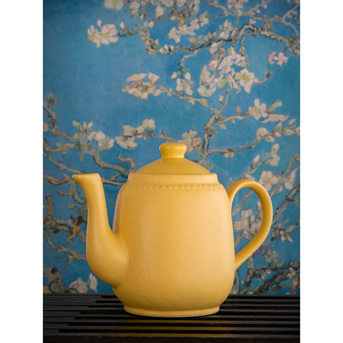 Buy Yellow Marigold Sunflower Tea Set - English Yellow (3 Piece Set) Online