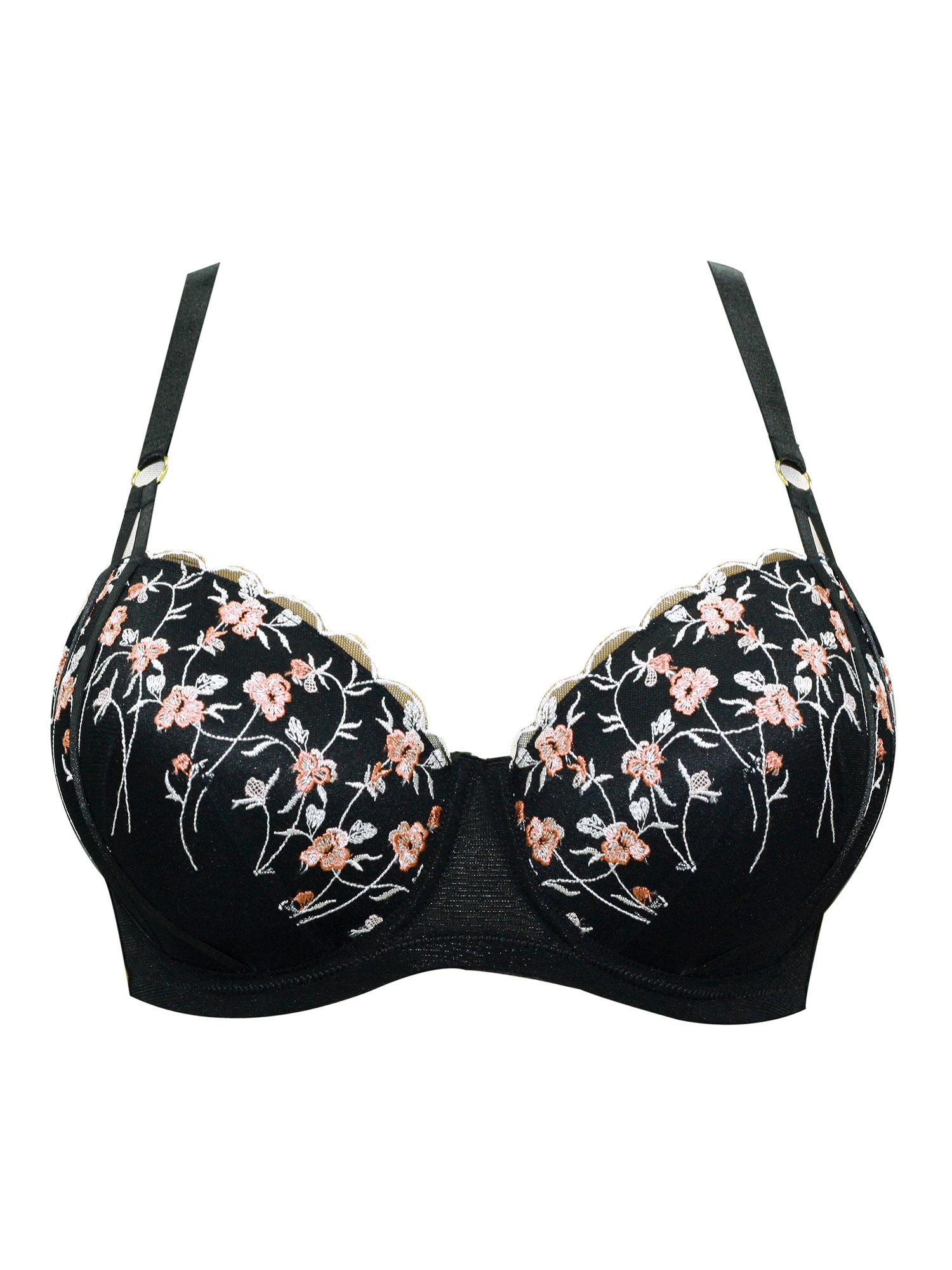 Parfait Briana Padded Bra Style Number-P5671 - Multi-Color (32FF): Buy ...