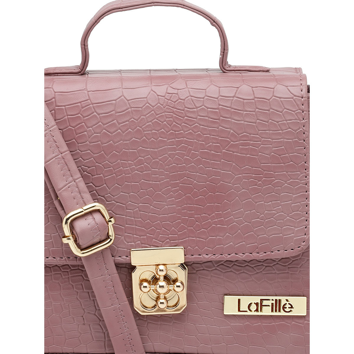 Buy LaFille Womens Textured Sling Bag Online