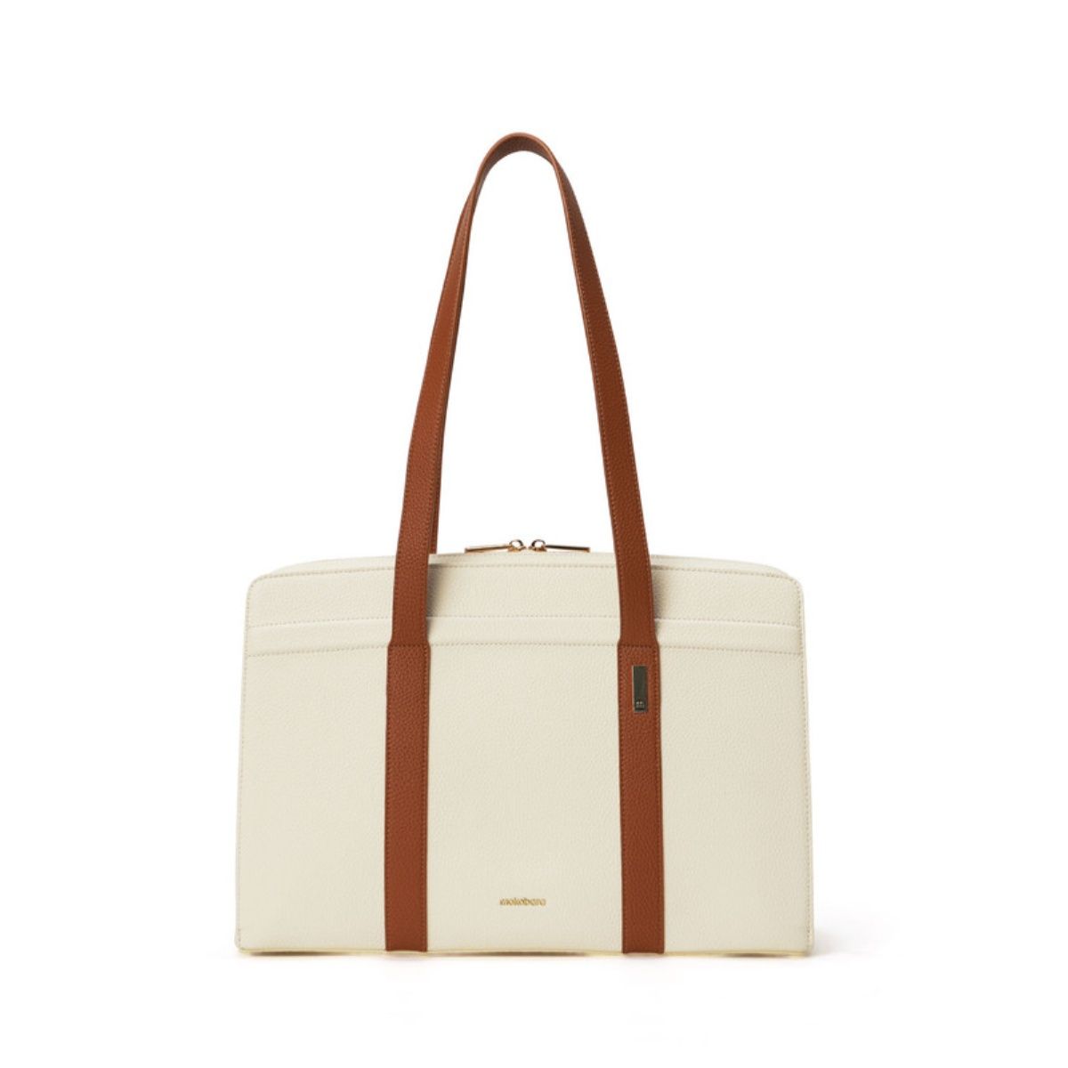 Buy MOKOBARA The Celeste Medium Tote Bag-Coconut Cream Online