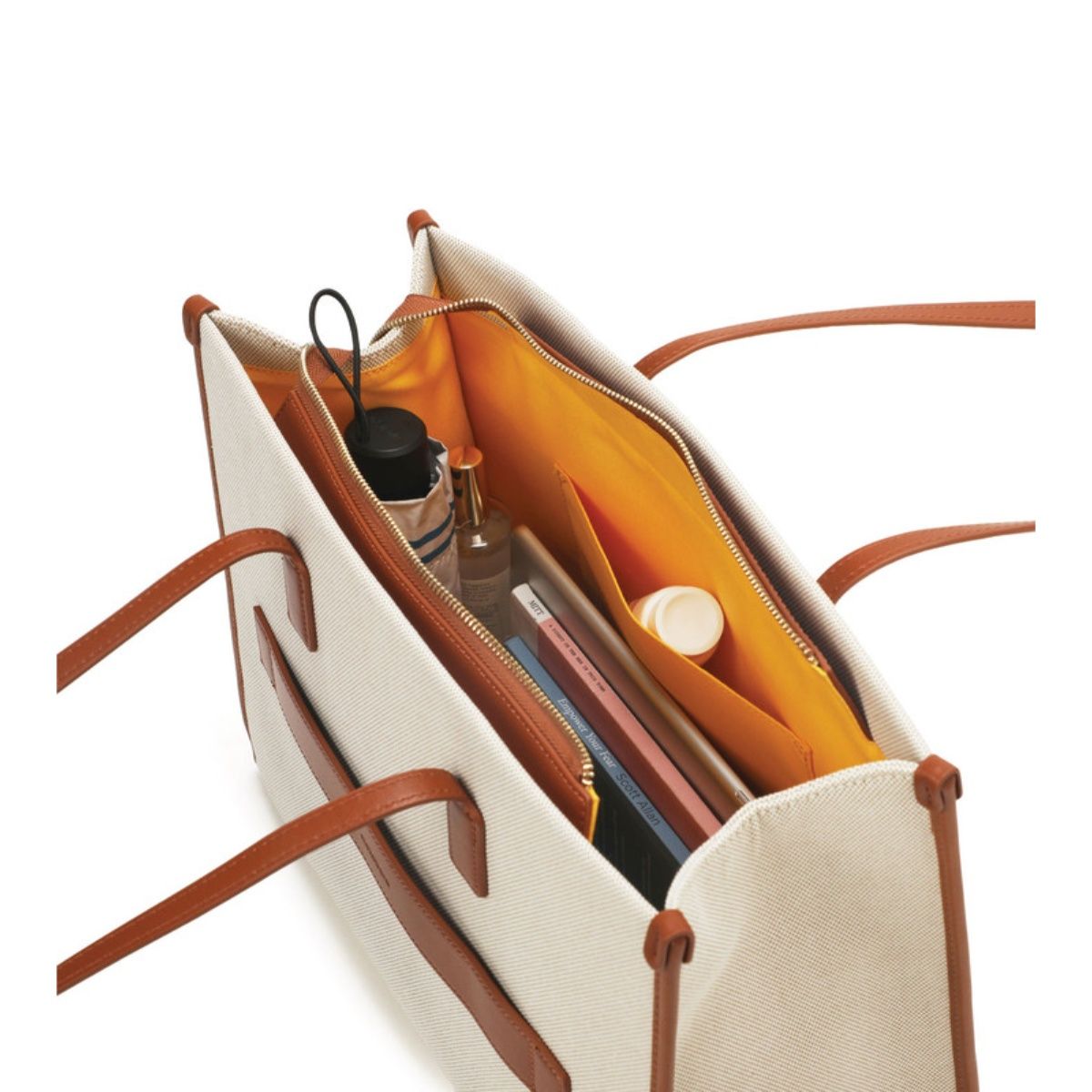 Buy MOKOBARA The Skye Medium Tote Bag-Coconut White Online