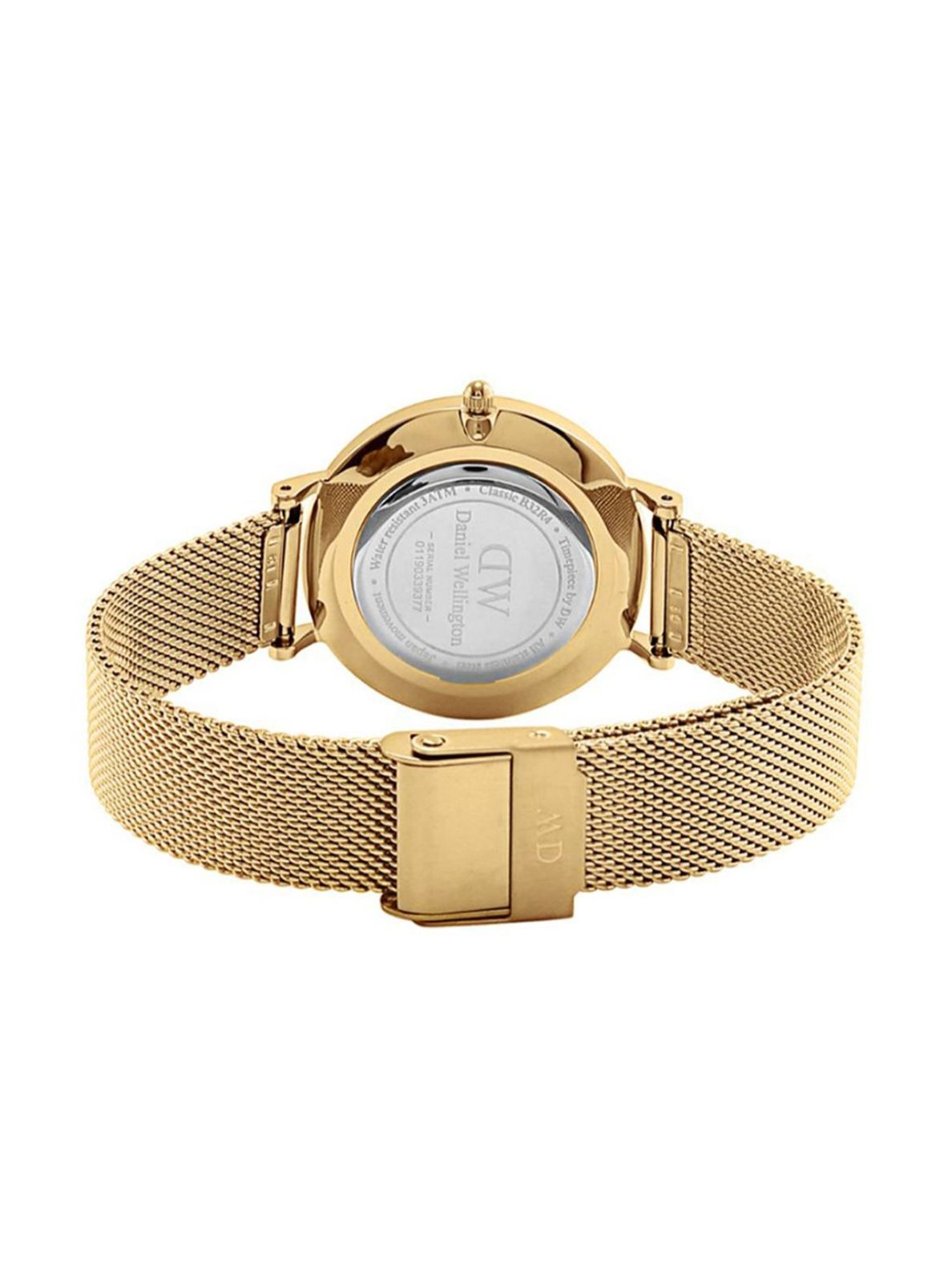 Buy Daniel Wellington Petite Evergold White Dial Watch Online