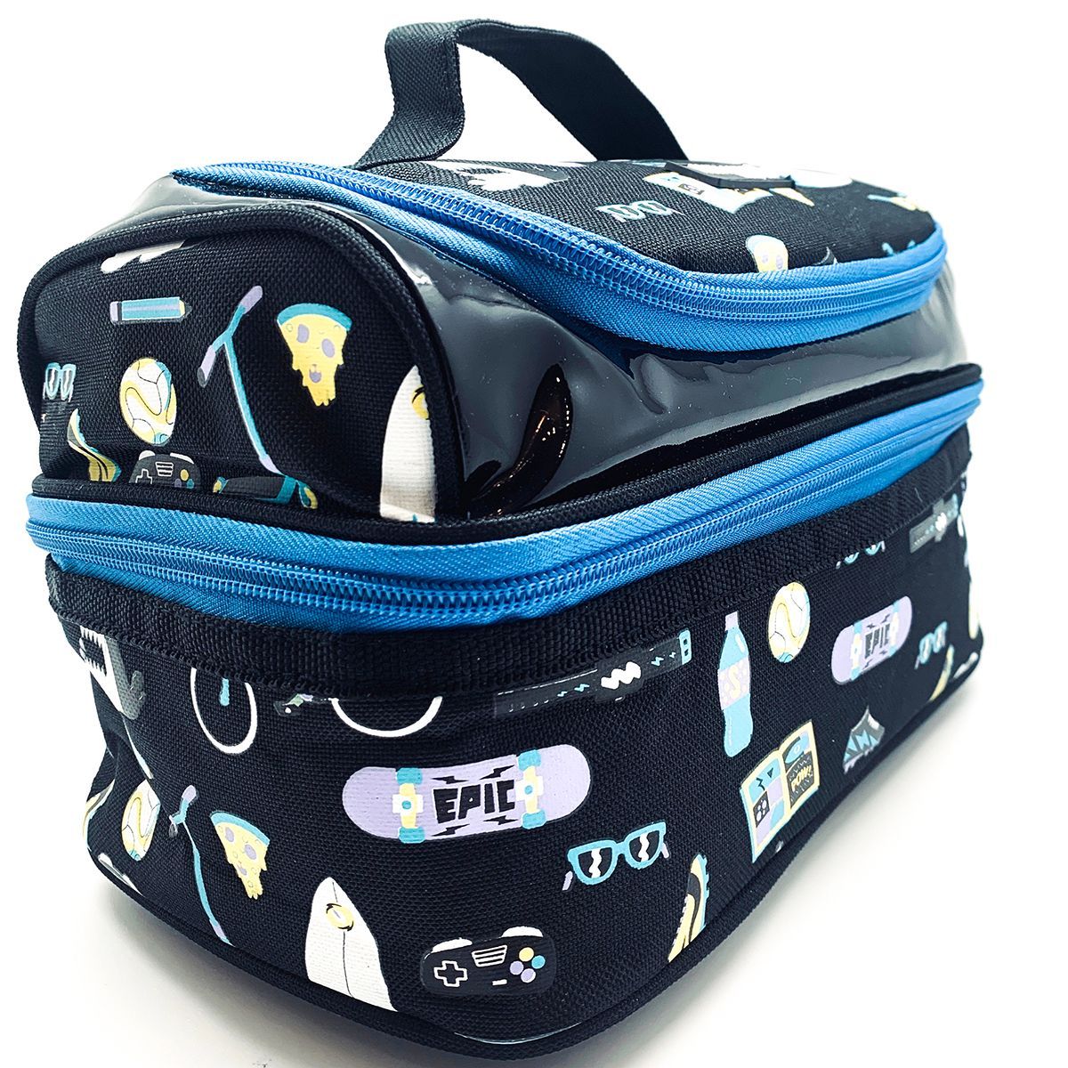 Buy Hamster London Straight Fire Lunch Bag Shark Online