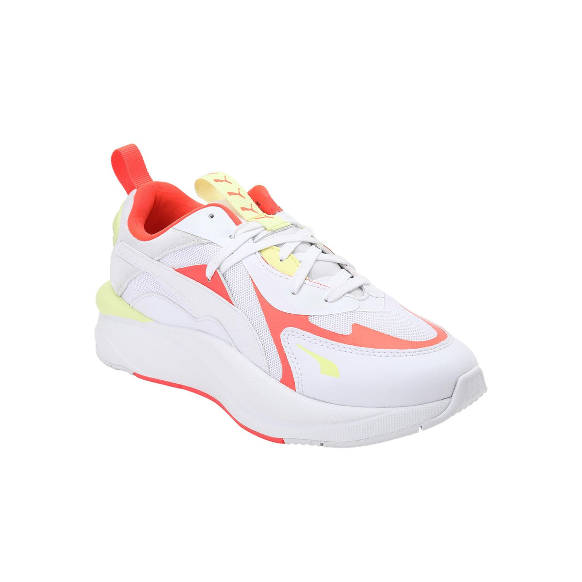 Buy Puma Rs-curve Core Womens White Casual Sneakers Online